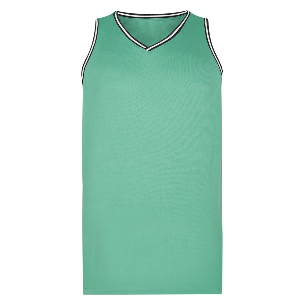 Bigdude Basketball Vest Light Green | BigDude