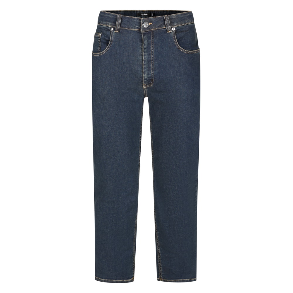 Bigdude Stretch Jeans Dark Tint Wash | BigDude